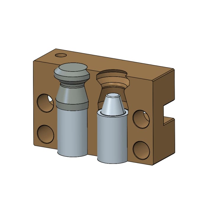 Pellet-Guns.com - 12Ga 525 – Full Bore Slug Mold