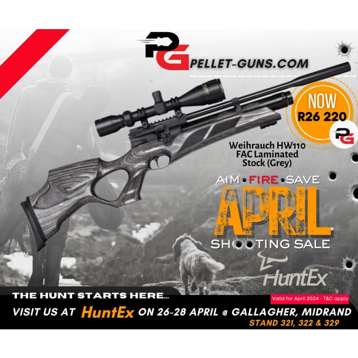 Weihrauch HW110 5.5mm FAC Laminated Stock – Pellet-Guns.com