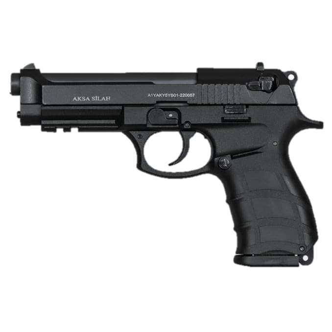 Pellet-Guns.com - AKSA Arms Model AK-18 Blank / Signal Gun