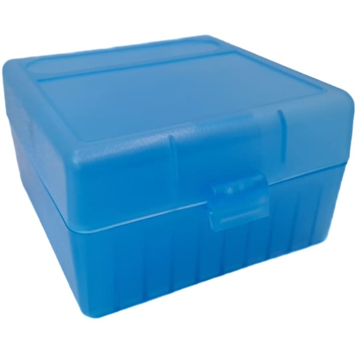 Blue Ammo Case - [TB907] 12x12x7cm | by Pellet-Guns.com