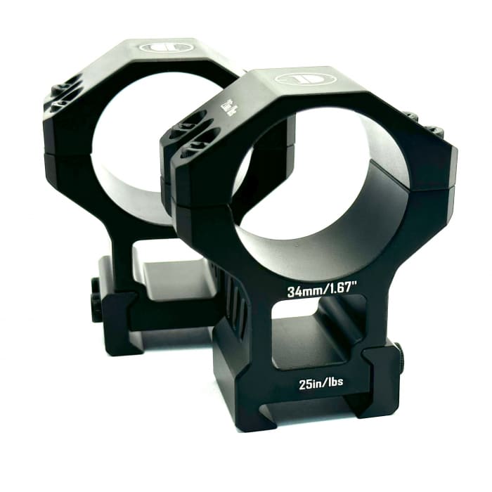 Pellet-Guns.com - Discovery Heavy Duty 34mm Picatinny Scope