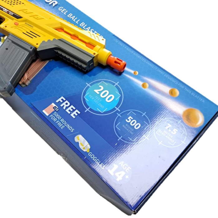 Gelvor Fully Automatic Gel Blaster – Pellet-Guns.com