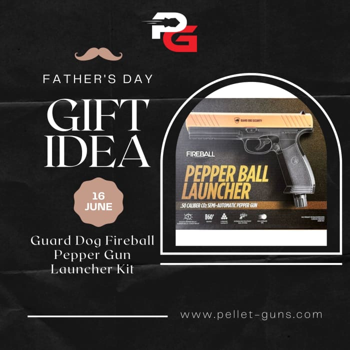 Pellet-Guns.com - Guard Dog Fireball Pepper Gun Launcher Kit