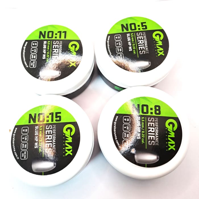 Pellet-Guns.com - GMAX Slugs.217 No.11 (Premium Range