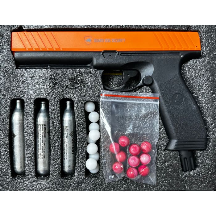 Pellet-Guns.com - Guard Dog Fireball Pepper Gun Launcher Kit