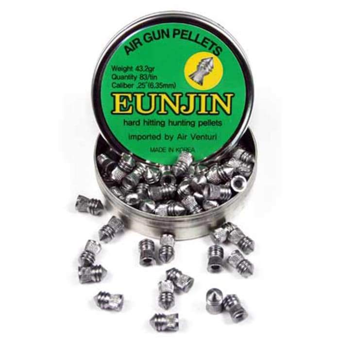 Pellet-Guns.com - Hard Hitting Hunting Pellets.25/6.35mm