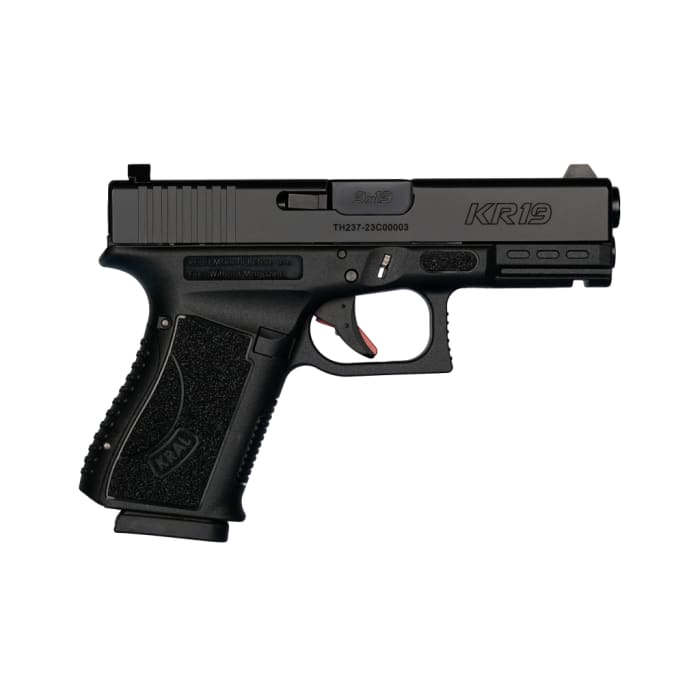 Pellet - Guns.com - KRAL ARMS KR19 9X19MM PISTOL (BLACK) – Pellet-Guns.com