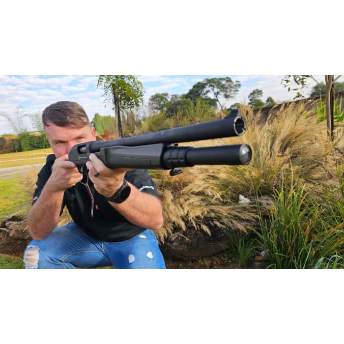Kral Arms Tactical L Pump Action Shotgun 12ga – Pellet-Guns.com