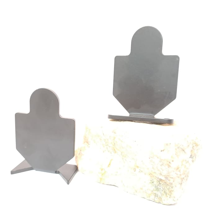 Military Target Set - Heavy Duty Steel Set Of 6 – Pellet-Guns.com