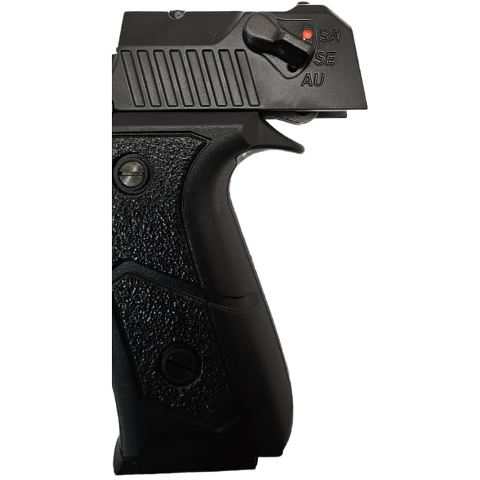 Niksan BP44 Blank Firing Pistol 9mm P.A.K - Black – Pellet-Guns.com