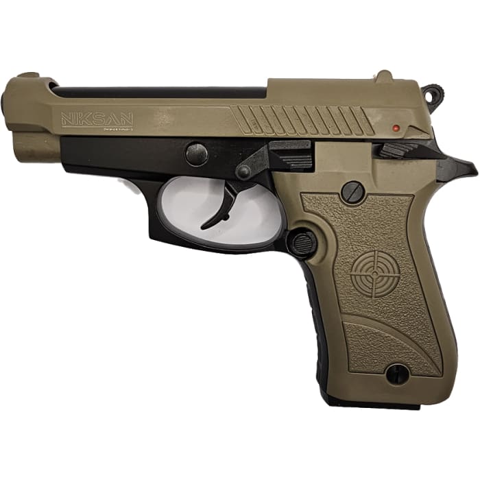 Pellet-Guns.com - Niksan BP84 Blank Firing 9mm P.A.K