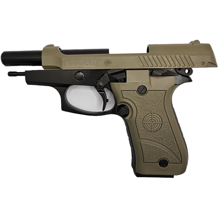 Pellet-Guns.com - Niksan BP84 Blank Firing 9mm P.A.K