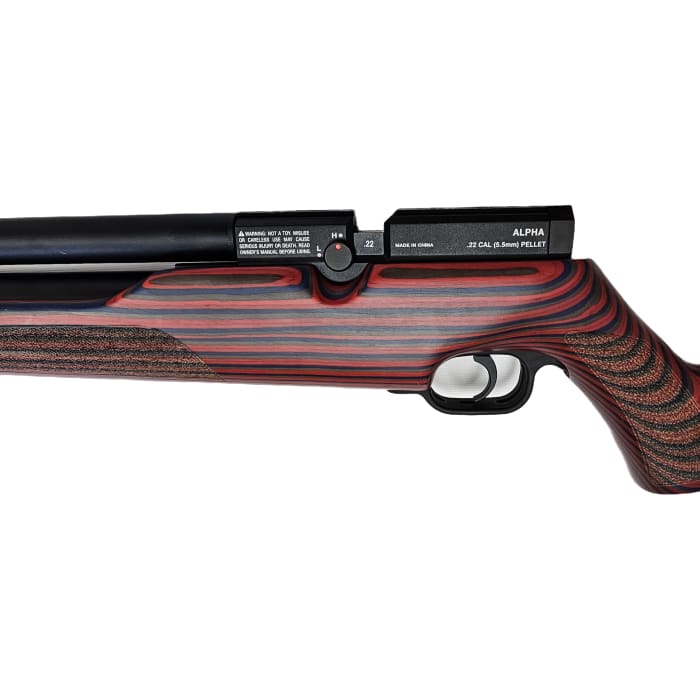 Pellet-Guns.com - NOVA VISTA HP900 RED AND BLUE LAMINATE
