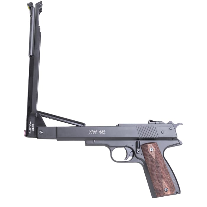 Pellet-Guns.com - Weihrauch HW45 Spring Piston Target Pistol