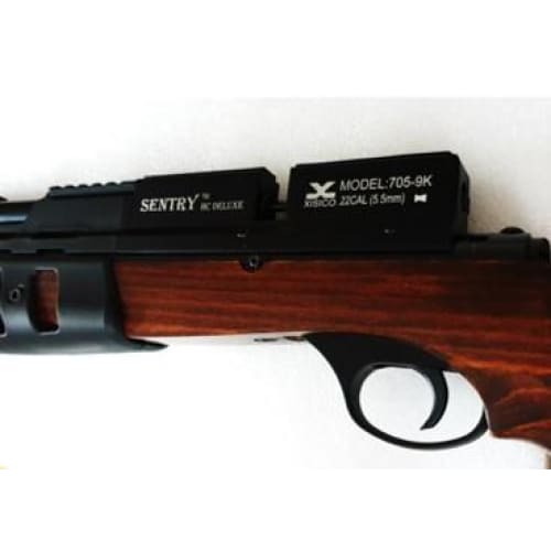 Xisico Sentry PCP Air Rifle .22 With 2 Magazines – Pellet-Guns.com