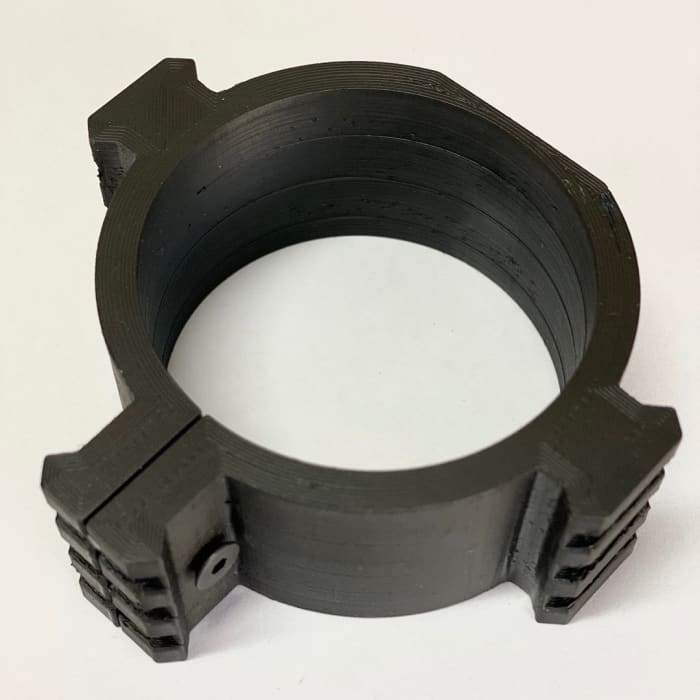 Pellet-Guns.com - 3D Printed Picatinny Adapter Fitting for