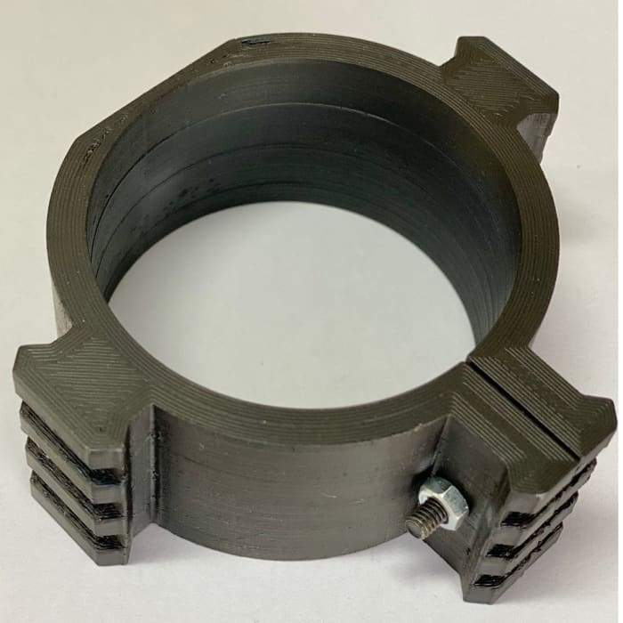 Pellet-Guns.com - 3D Printed Picatinny Adapter Fitting for