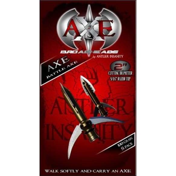 Pellet-Guns.com - Arrow Broadhead - AXE - Battle Axe