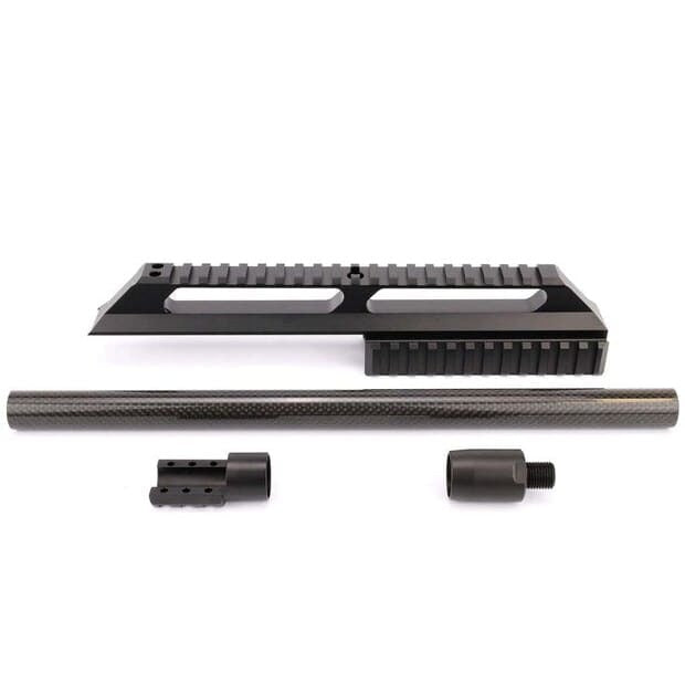 Pellet-Guns.com - Extended Scope Rail with Barrel Stiffener