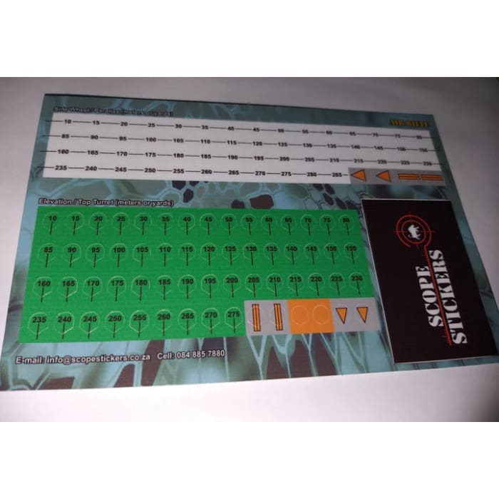 Pellet-Guns.com - Gift Idea: Scope Stickers - Air Rifle