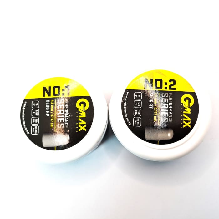 Pellet-Guns.com - GMAX Slugs.177 No.2 (Target Range Round