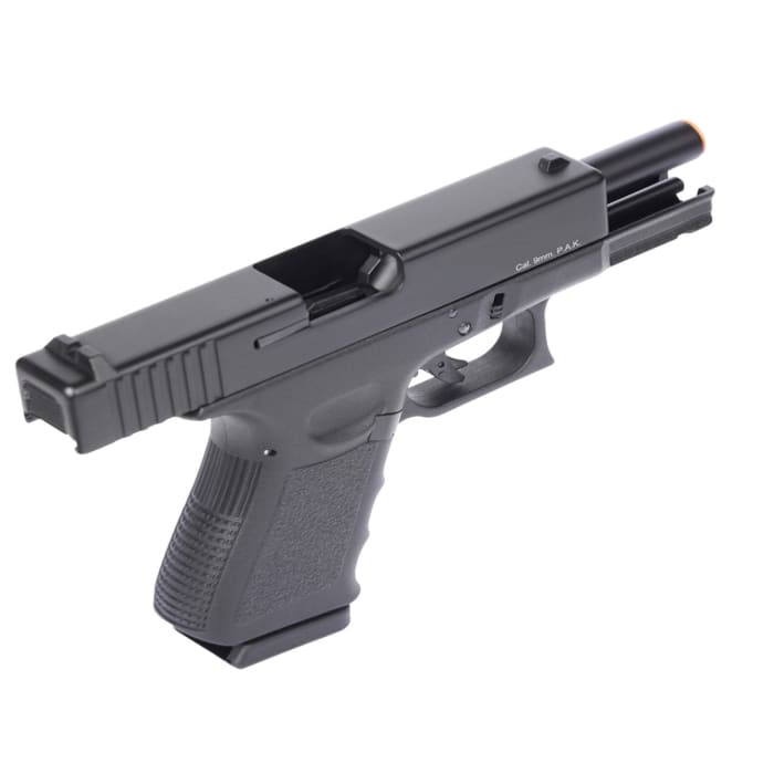 Pellet-Guns.com - Kuzey GN19 Blank/Signal Gun - Black