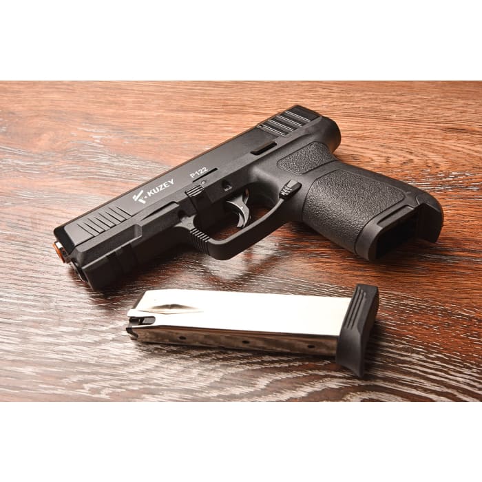 Pellet-Guns.com - Kuzey P122 Blank Firing Signal Gun - Black