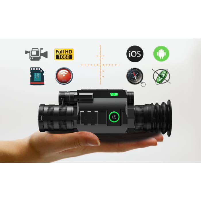 L3-LRF Digital Night Vision Rifle Scope – Pellet-Guns.com