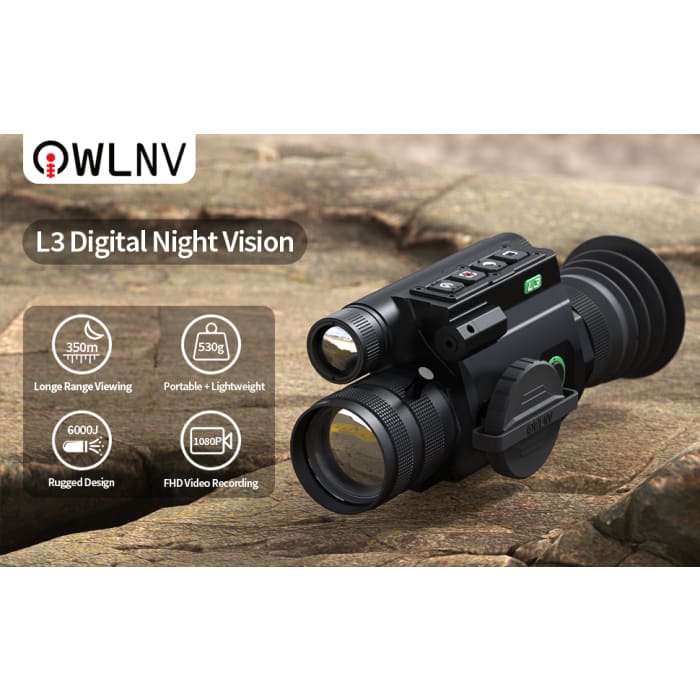 L3-LRF Digital Night Vision Rifle Scope – Pellet-Guns.com