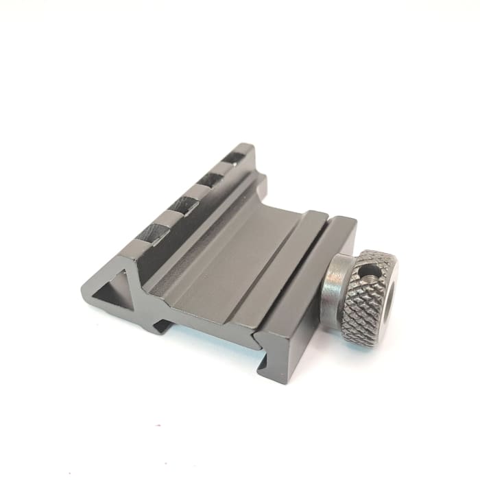 Picatinny Adapter 45 Degree Angle X 45mm – Pellet-Guns.com