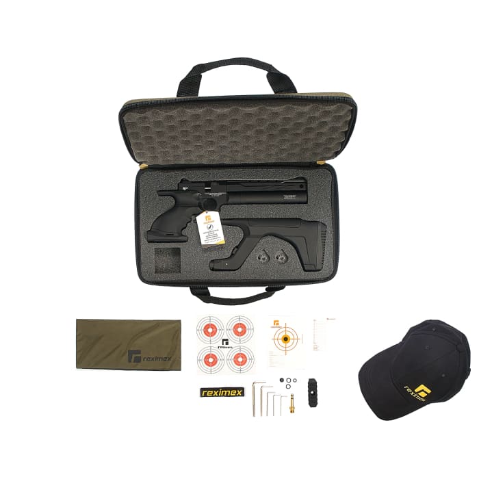 Reximex RP.22 Air PCP Pistol – Pellet-Guns.com