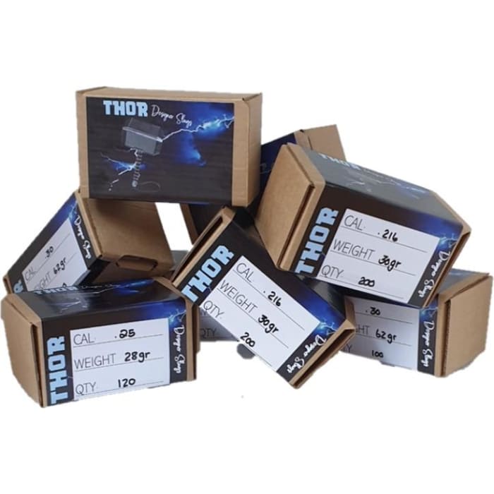 Thor Designer Slugs .357 9mm 127 Grain 100 Pack – Pellet-Guns.com
