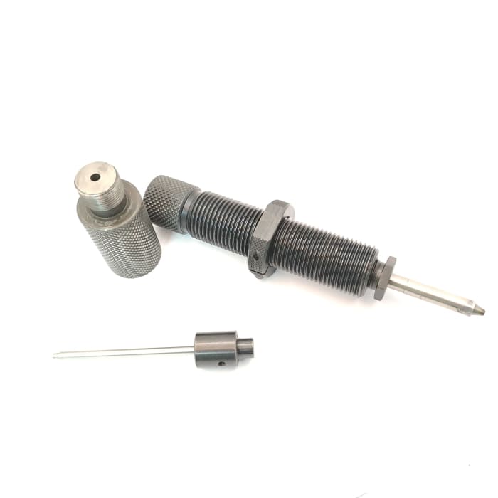 Titanium Die Set for Hand Swaging Hollow Point Slugs 6.35mm – Pellet ...