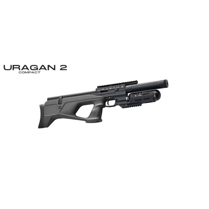 Uragan 2 PCP Bullpup Compact Prince Carbon Fiber Stock 5.5mm – Pellet-Guns.com