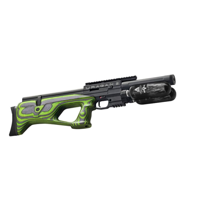 Uragan 2 PCP Bullpup Compact Prince Green Laminate Stock 5.5mm – Pellet ...