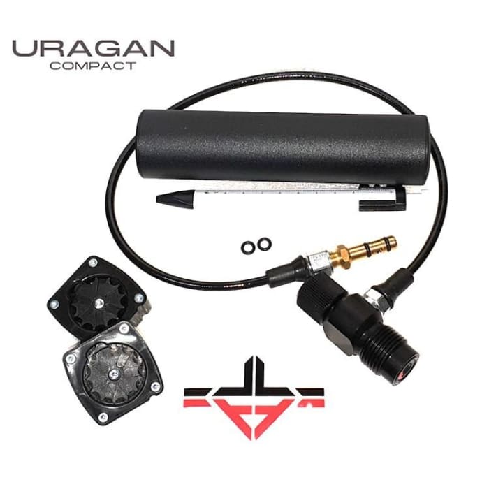 Uragan Compact Bullpup PCP Air Rifle 5.5mm With Silencer – Pellet-Guns.com