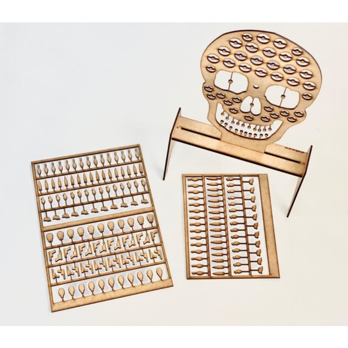 Vermin MDF Target Set with Stand – Pellet-Guns.com