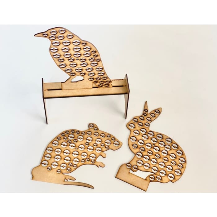 Vermin MDF Target Set with Stand – Pellet-Guns.com