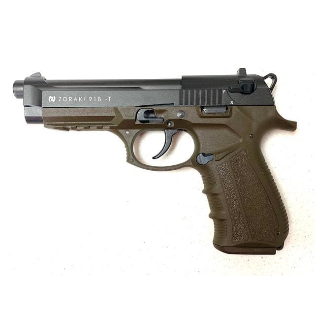 Zoraki model 918-T blank firing gun – Pellet-Guns.com